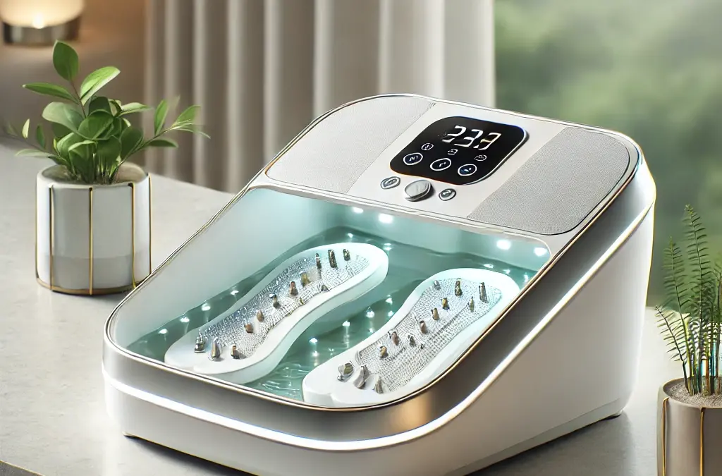 The Science Behind Ionic Detox Foot Baths: Insights from Leading ...